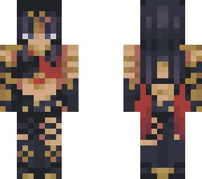 dehya | Minecraft Skins