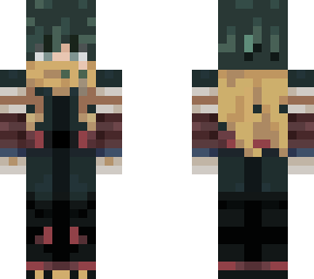 Deku suit zeta | Minecraft Skin