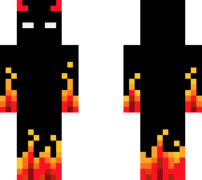 Devil skin by Usman lala | Minecraft Skin