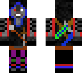 DEVILBRINE | Minecraft Skin