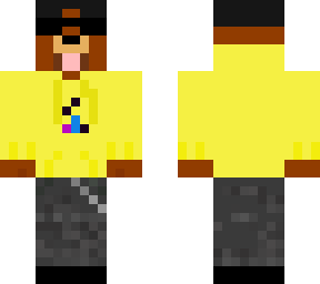 elrubius facha | Minecraft Skin