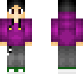 EMO Skin | Minecraft Skin