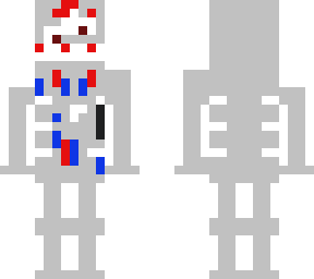 FNaF SB 'Tales From the Pizzaplex' - B7-2 | Minecraft Skin