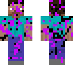 glitched steve | Minecraft Skins