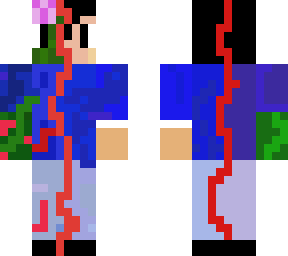 half zombie | Minecraft Skins