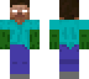 herobrine zombiefier phase4 | Minecraft Skin