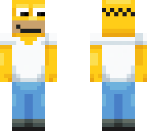 homer simpson | Minecraft Skin