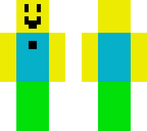 hot roblox noob skin | Minecraft Skin
