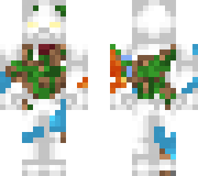 infected light steve | Minecraft Skin