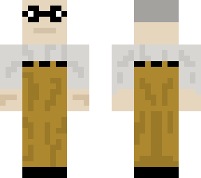 James Randal | Minecraft Skin