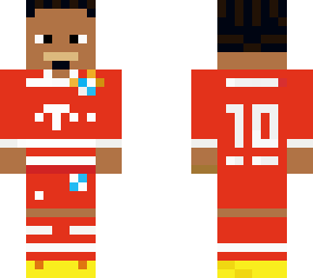 Leroy Sane 2022/23 Bayern | Minecraft Skin