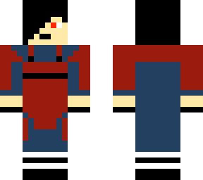 Madara Uchiha 1) | Minecraft Skin