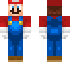 sonic mario | Minecraft Skins