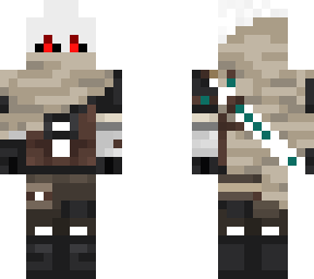 Mincrafter Octo | Minecraft Skin