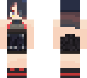 Mithra from Chunithm | Minecraft Skin