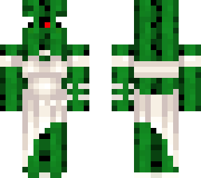 Mrs cactus | Minecraft Skin
