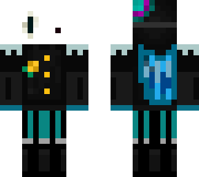 Mythrodak/ClownPierce/Jevil inspired skin | Minecraft Skin