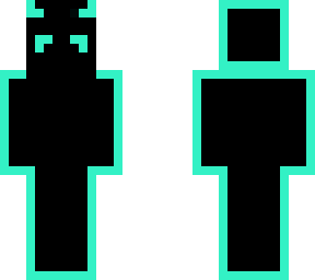 neon demon | Minecraft Skins