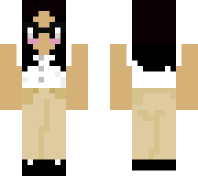 nika | Minecraft Skins