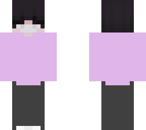 Nitro purple v2 | Minecraft Skin
