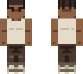 NLE choppa | Minecraft Skin