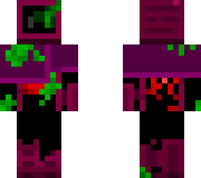 Overgrown | Minecraft Skin