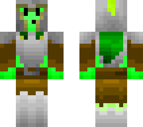 Pedro The Nuclear Knight | Minecraft Skin