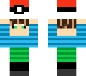 pokeball | Minecraft Skins