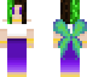 purplebss | Minecraft Skin