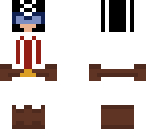 Racer X 1967 | Minecraft Skin