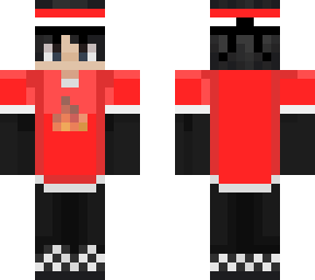 red boy | Minecraft Skin