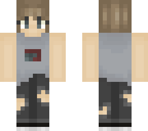rock guy | Minecraft Skin