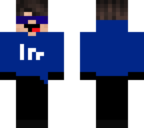 Roier vestido de quackity | Minecraft Skin