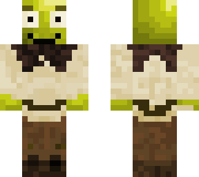 shrek | Minecraft Skins