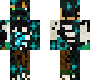 Skulk Infection | Minecraft Skin