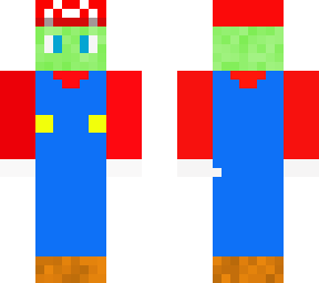 slime mario | Minecraft Skin
