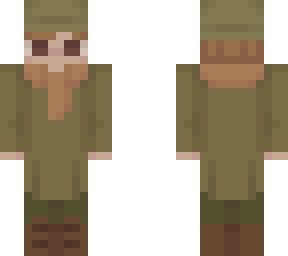 snufkin | Minecraft Skins