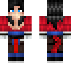 vegito 64 64 | Minecraft Skins