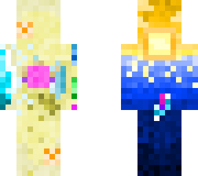 Surfing all day into the sunset - A Skin Story | Minecraft Skin