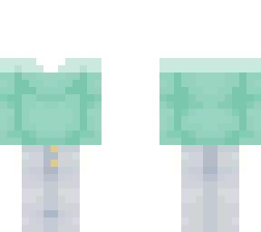 teal outfit | Minecraft Skin