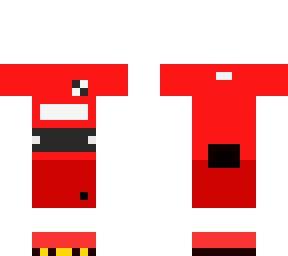 TFC Typhoon Football Club Kit Template | Minecraft Skin