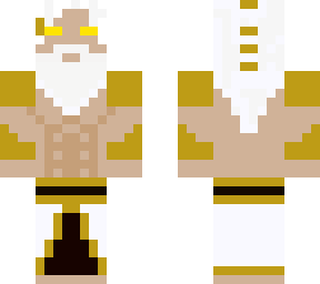 The warrior-zues | Minecraft Skin
