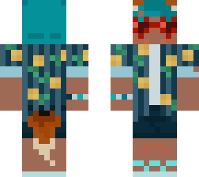 Zulu | Minecraft Skin