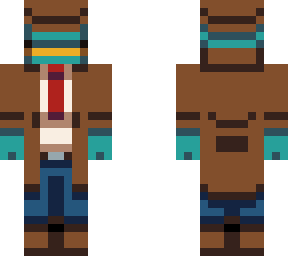 Perry the inspector | Minecraft Skin