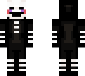 fnaf ng puppet | Minecraft Skins