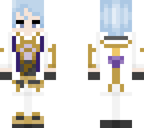 kamisato ayato | Minecraft Skins