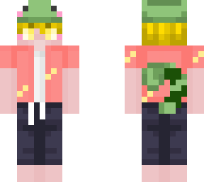 frog boy | Minecraft Skins