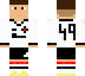 Alejandro Garnacho | Minecraft Skin