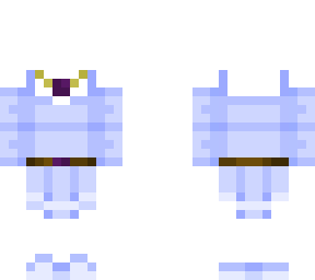 amethyst necklace | Minecraft Skin