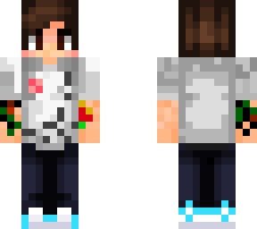 ansel 3/23 | Minecraft Skin